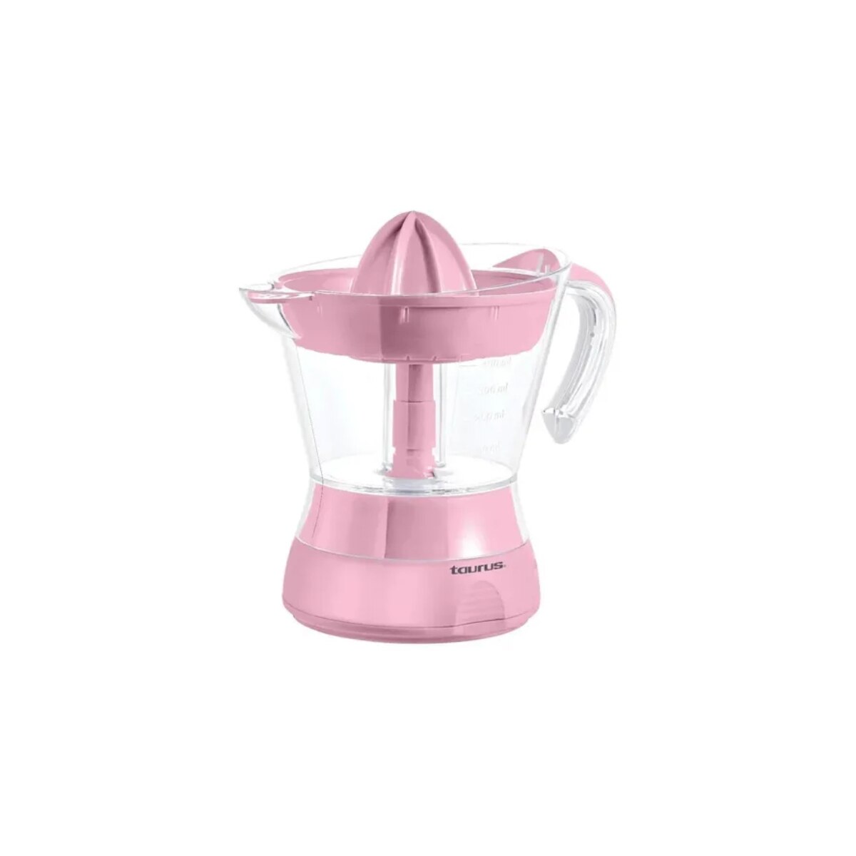 Taurus CR-100 AMOUR- Exprimidor de jugos rosa