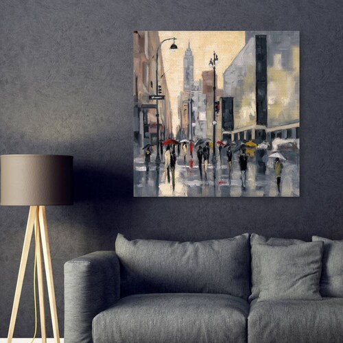 Cuadros Decorativos - Duchas de New York de Shawn Mackey