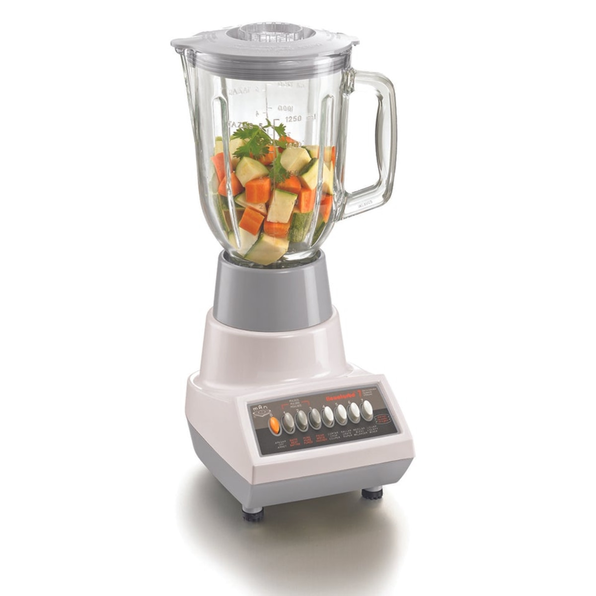 LICUADORA MAN LPP-507/ 5071 LIC VASO DE PLASTICO 7 VEL ALBY1*