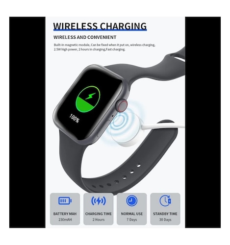 Smartwatch Reloj Inteligente Hw37 Plus Series 7 Nfc FRALUGIO.