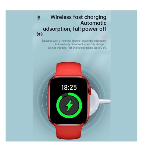 Smartwatch Reloj Inteligente Fralugio Ws67 Full Touch Ips Hd