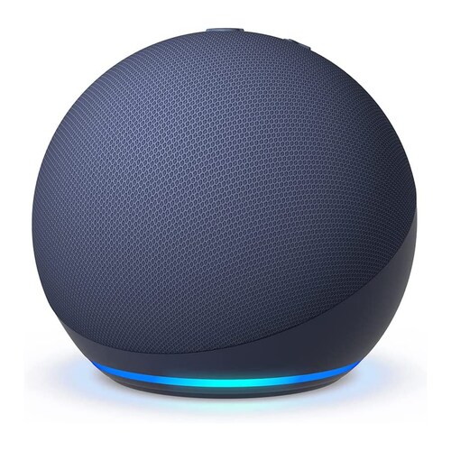 Nuevo Echo Dot 5ta Generación 2022 Bocina Inteligente Con Alexa Azul.