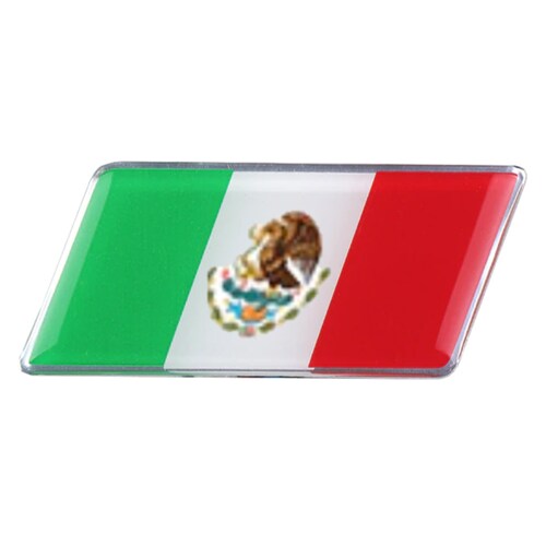 Emblema Sticker Bandera Automovilismo Motociclismo Ciclismo