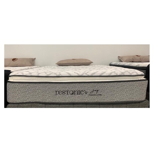 COLCHÓN RESTONIC BLACK/PALM QUEEN SIZE