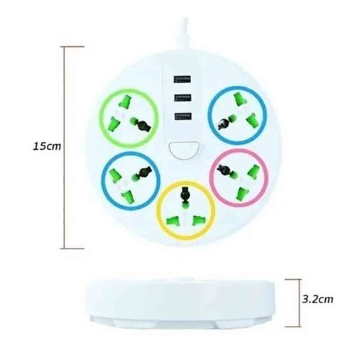 Multicontacto Circular