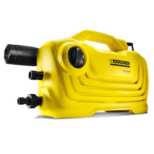 Hidrolavadora KARCHER K2-CLASSIC 1600 alta presion amarillo