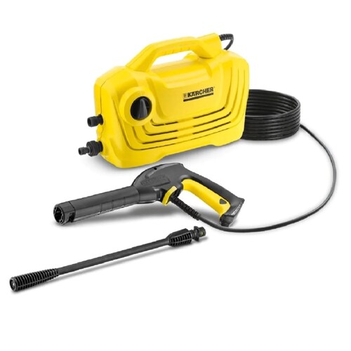 Hidrolavadora KARCHER K2-CLASSIC 1600 alta presion amarillo