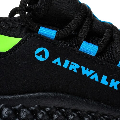 TENIS AIRWALK HOMBRE NEGRO BIGSPIN ABIG1MBLK