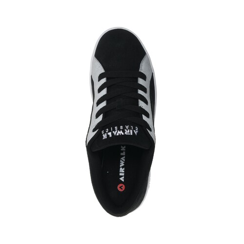 TENIS AIRWALK HOMBRE NEGRO ONE AONE1MBKW