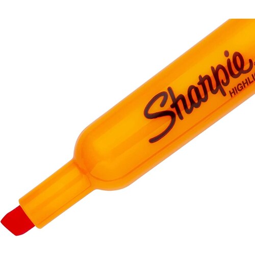 Marcador Fluorescente Naranja Sharpie 1776909