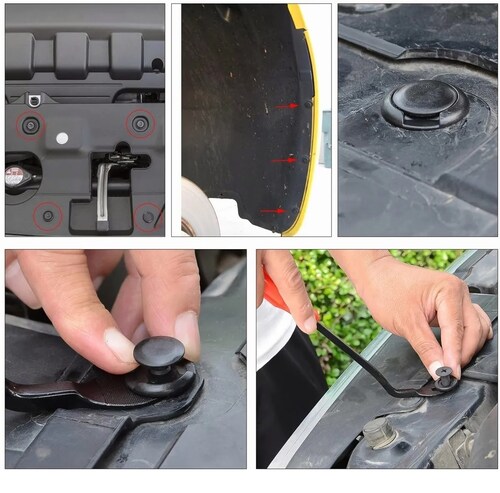 Kit Automotrices Grapas 666 Con 16 Modelos Con Accesorios