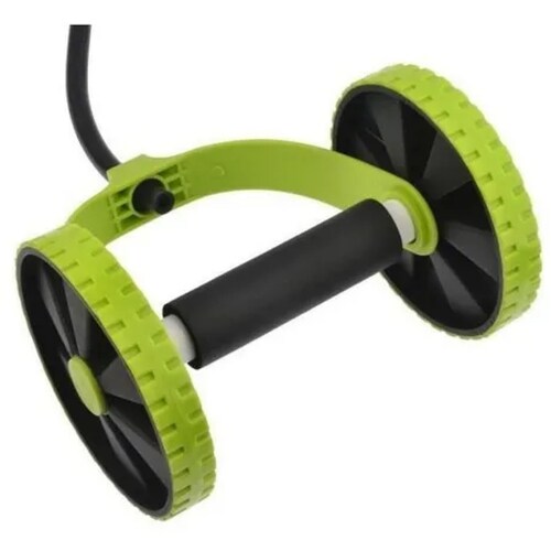 Rueda Abdominal Bandas Elásticas Ab Roller Aparato Para Abdo