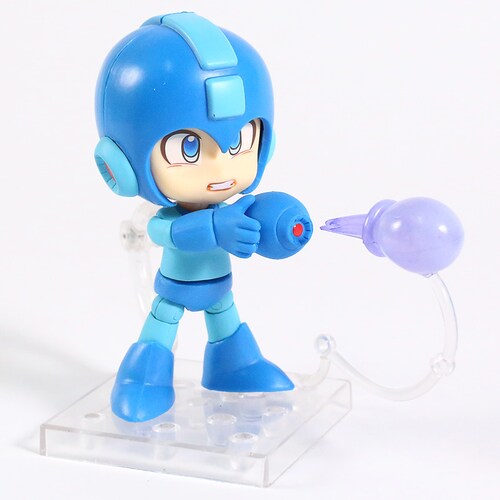 Figura De Acción Nendoroid Megaman #556