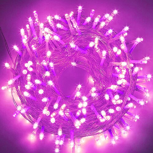 Serie Luz 300 Leds 8w Cristalino 8 Secuencias 14 Mt