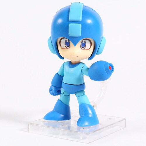 Figura De Acción Nendoroid Megaman #556