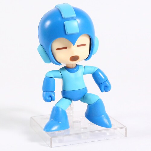 Figura De Acción Nendoroid Megaman #556