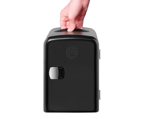 Mini Refrigerador Masterchef Mk-k-4black 4 Lt Negro