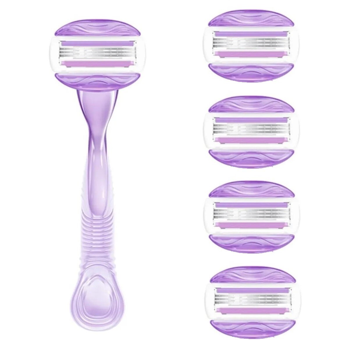 Rastrillo Recargable Gillette Venus Breeze con Fragancia Floral, para ...