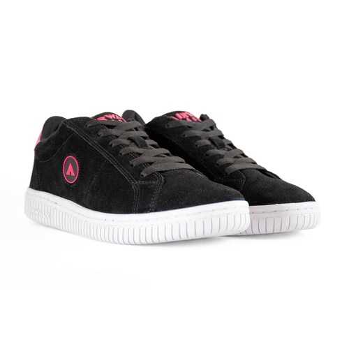TENIS AIRWALK MUJER NEGRO 360 A3603WBKP