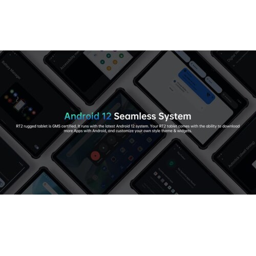 Tableta Resistente Oukitel RT2 8/128GB Doble SIM 4G