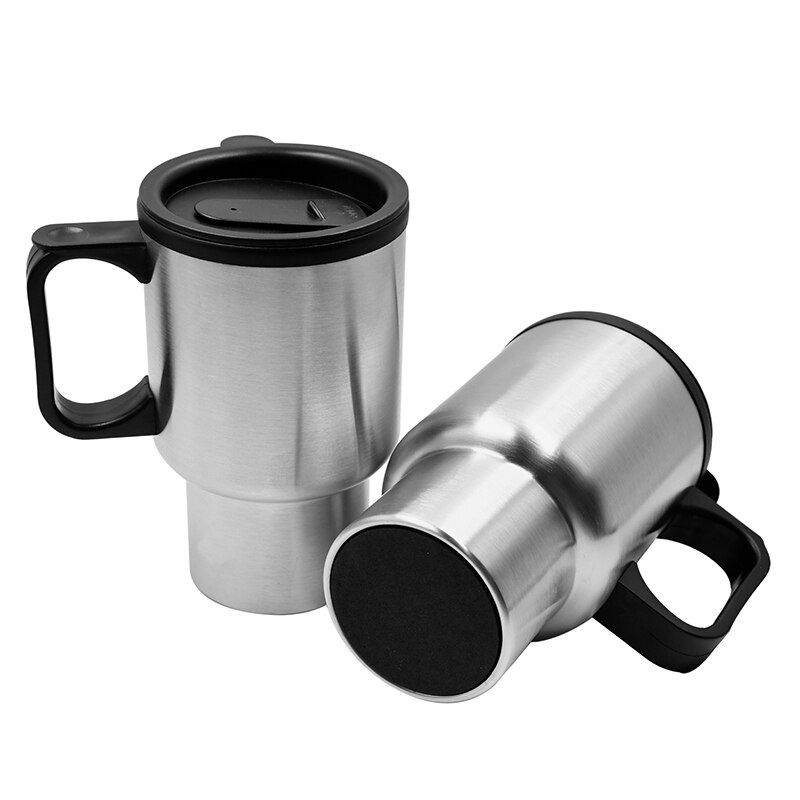 Termo de Acero Inoxidable de Doble Pared con Aislante Térmico de 450 Ml.