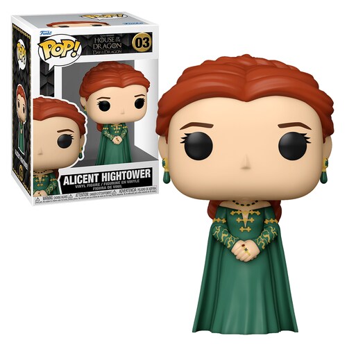 Funko Pop Alicent Hightower #03 House Of The Dragon Figura Original