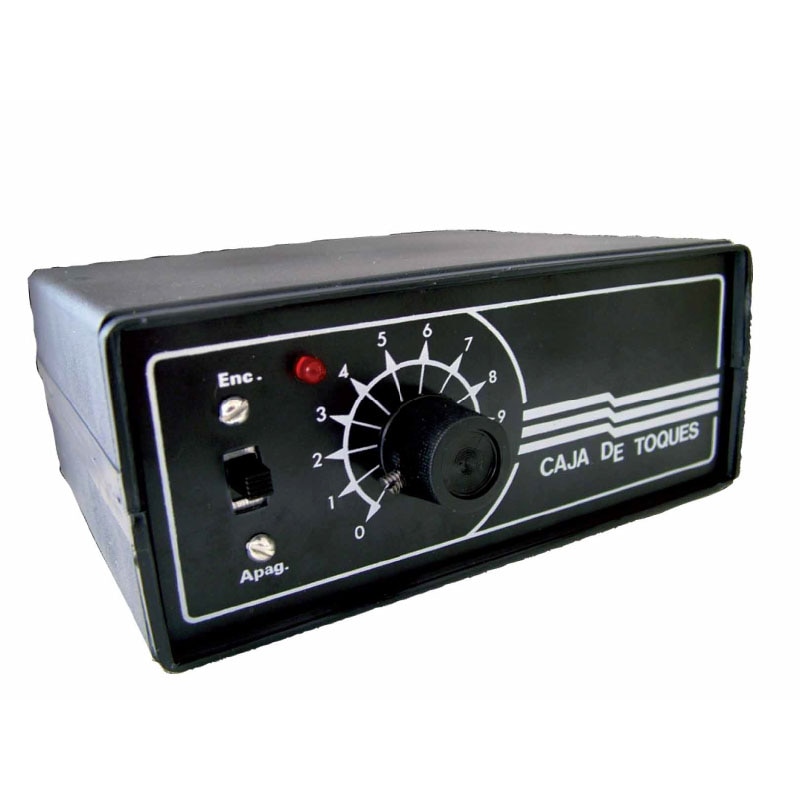 CAJA DE TOQUES PARA ARMAR **(REQUIERE CAUTIN Y SOLDADURA PARA ARMAR, NO ...