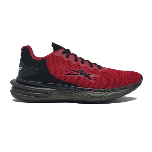 Tenis Eescord 3646 Rojos Originales Hombre Running Ejercicio Memory Foam
