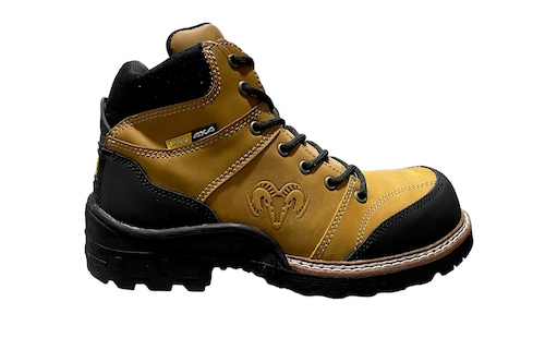 Botas Seguridad Industrial Casquillo De Poliamida Hombre Ram