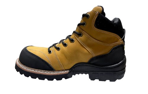 Botas Seguridad Industrial Casquillo De Poliamida Hombre Ram