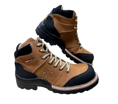 Botas Seguridad Industrial Casquillo De Poliamida Hombre Ram