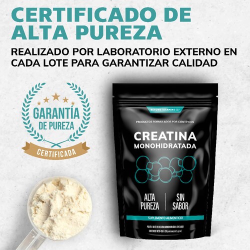 Suplemento Alimenticio Beyond Vitamins Creatina Monohidratada ...