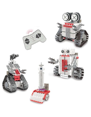 Robot Bloques Para Armar Robots 4 En 1