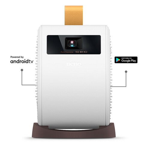 Proyector Portátil Benq Gv11 Led Hdmi Bluetooth