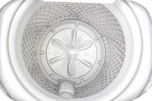 Midea MLTI16D2SEGDW Lavadora de Carga Superior, 16 kg Blanca