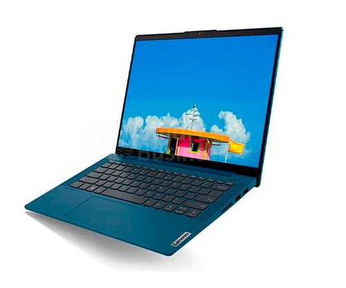Laptop Lenovo 14" AMD Color Azul