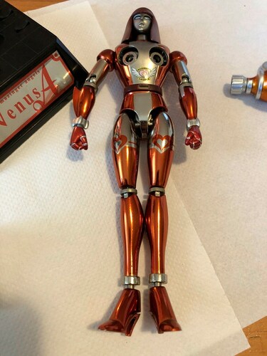 Mazinger Angel Venus Gx-12ma (mazinger Z)