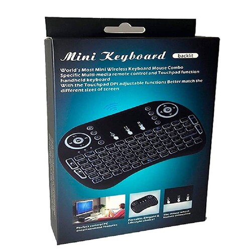 Mini Teclado Keyboard Led