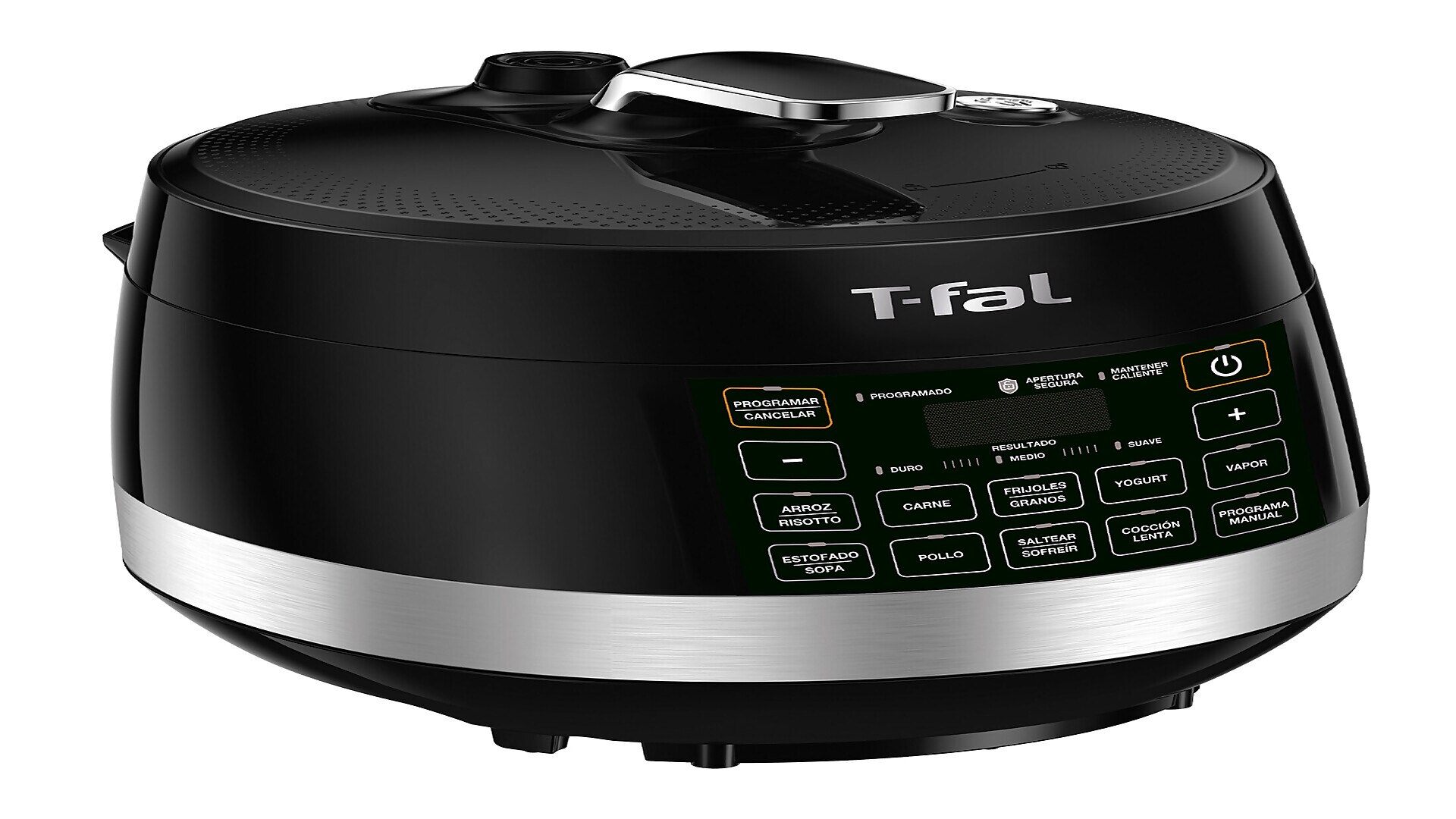 Olla Lento Cocimiento T-fal Negro Cy426850