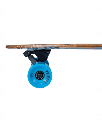 Patineta longboard marca Catrina tipo speedboard diseño Carnaval