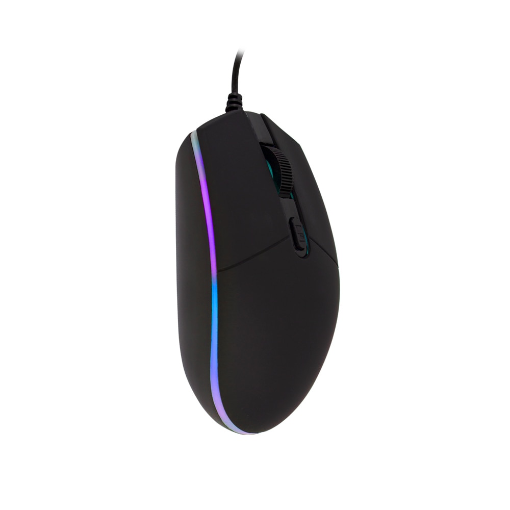 Mouse Gamer Con Luz Led Rgb Ratón Óptico Usb Sentry Gaming