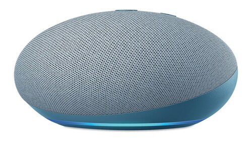 Echo Dot (4ta Gen) - Bocina inteligente con Alexa - Azul
