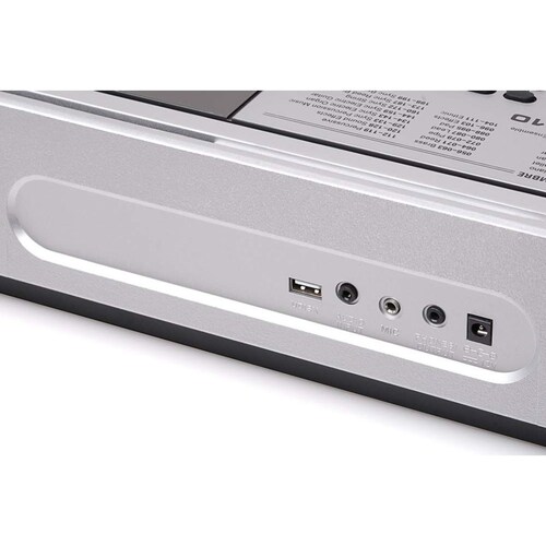 Teclado ELTON MK810 61 Teclas/USB/Plug/200 Timbres