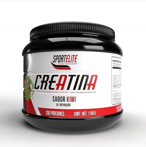 Cretina Sport Elite 200 serv sabor frutos rojos