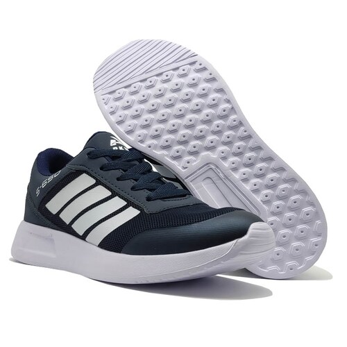 Tenis Arkwyn 650 Azul Marino Deportivo Unisex Hombre Mujer