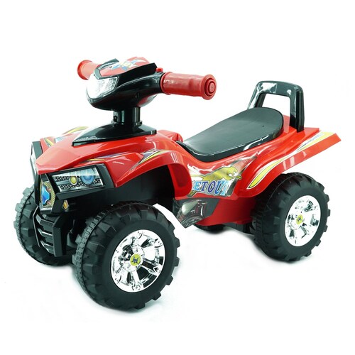 Montable para Niños Cuatrimoto Super ATV Rojo BM Toys