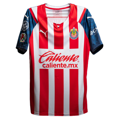 Puma Hombre Chivas Home Jersey Promo 705225 21/22 Jugador