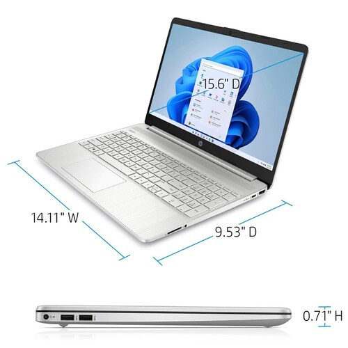 Laptop HP 15.6" FHD Intel Core i5-1155G7 12GB 256GB Windows 11 15-dy4013dx