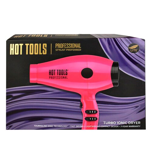 Secadora De Cabello Hot Tools 1875w Ionic Dryer