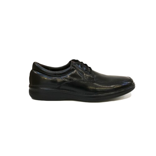 Zapatos cómodos Hombre Calzado Mariles Piel Suave Negro